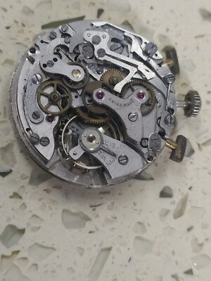 LANDERON 148 CALIBER CHRONOGRAPH MOVEMENT With Crown SWISS MADE NOT ...