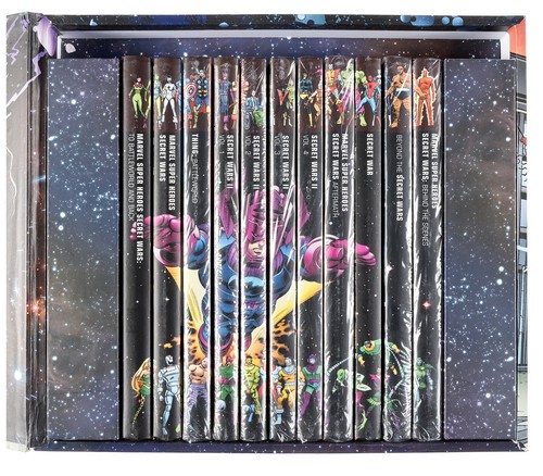 Marvel 2015 Superheroes Secret Wars: Battleworld HC Slipcase Box Set #1 ...