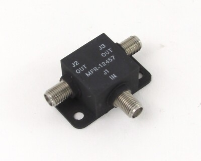 Merrimac PDM-20-830/68-480C RF Splitter / Power Divider - SMA Female | eBay