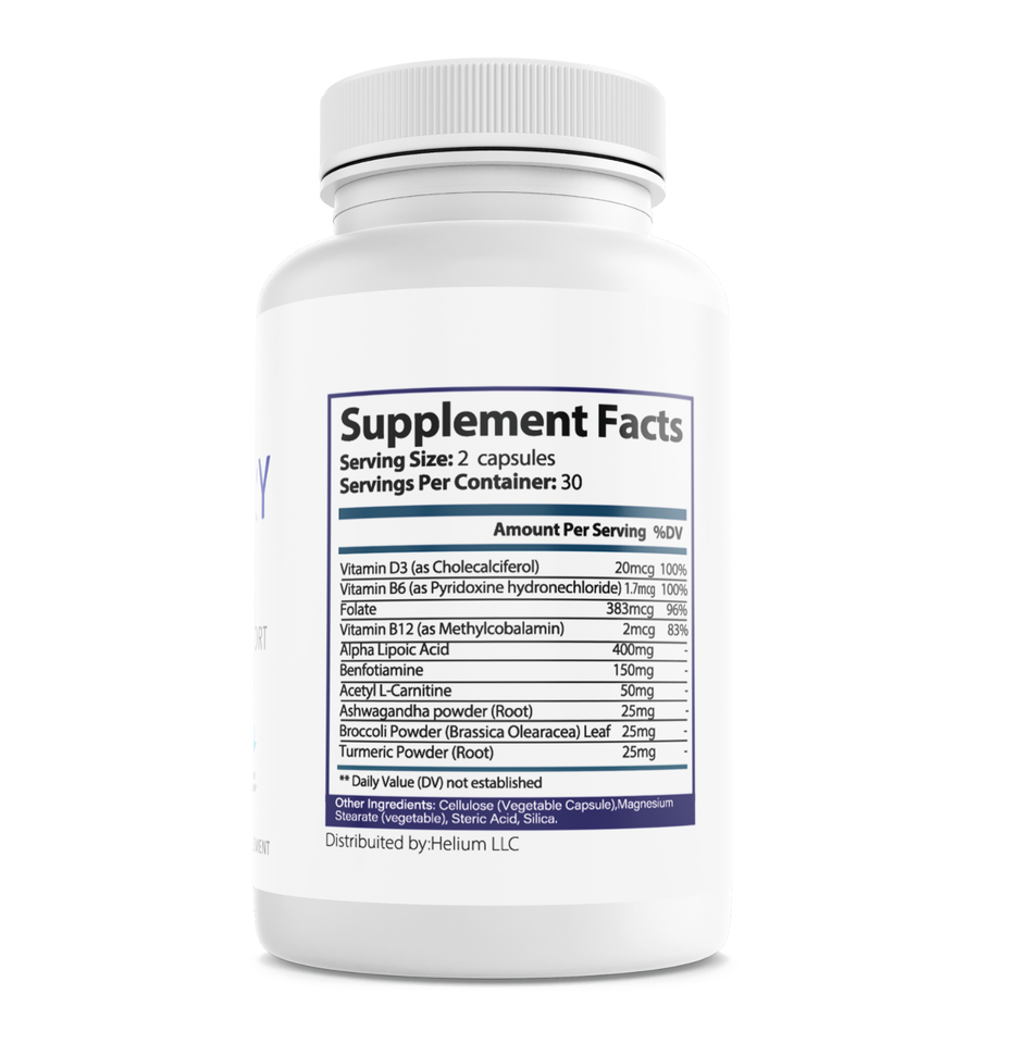 Nerve Recovery Max Health Supplement 60 Capsules Nerve Recovery Max | eBay
