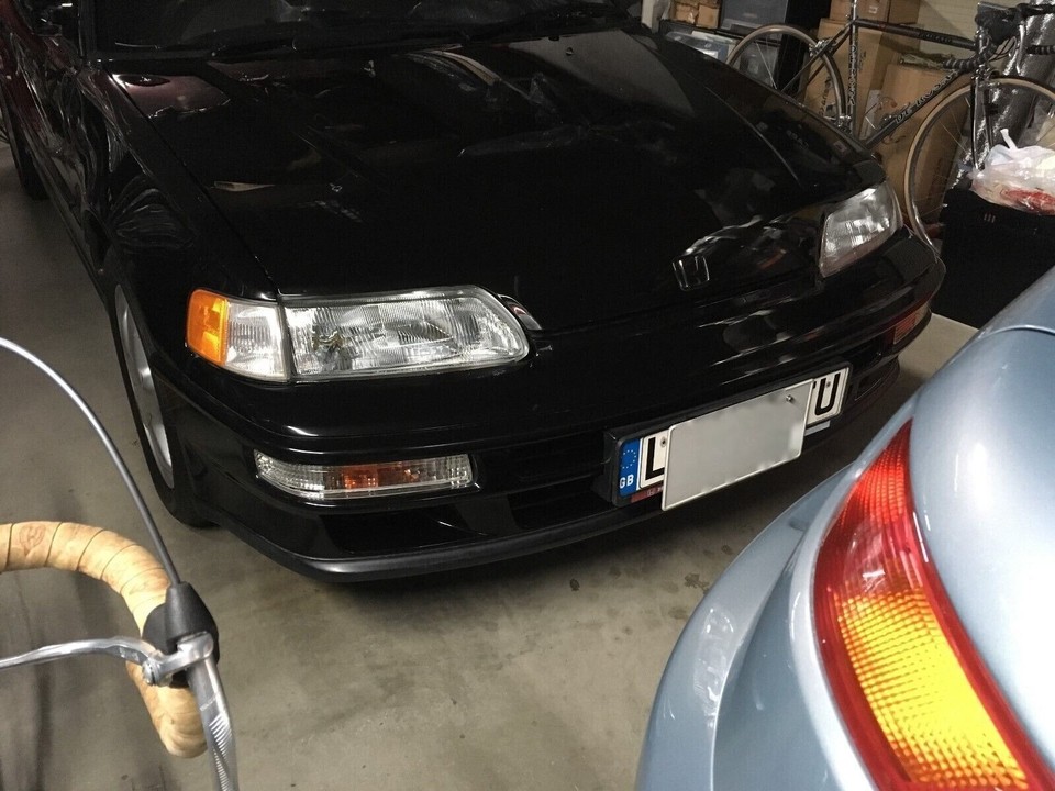 90 91 JDM EF EF8 HONDA CRX SI SI-R CLEAR FRONT BUMPER LENSES | eBay