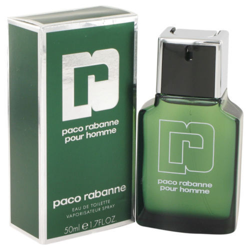 Paco Rabanne Pour Homme 1.7 oz EDT Spray Men NIB SEALED 100% Authentic ...