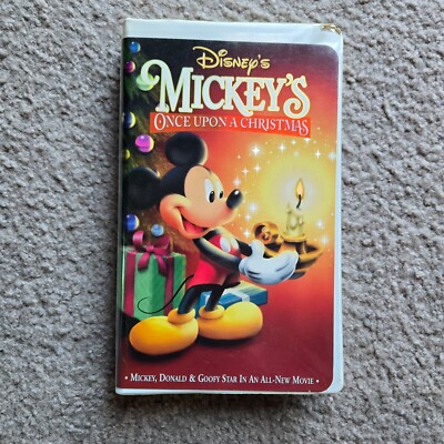 Mickey's Once Upon a Christmas (VHS, Clamshell) Disney Home Videos ...