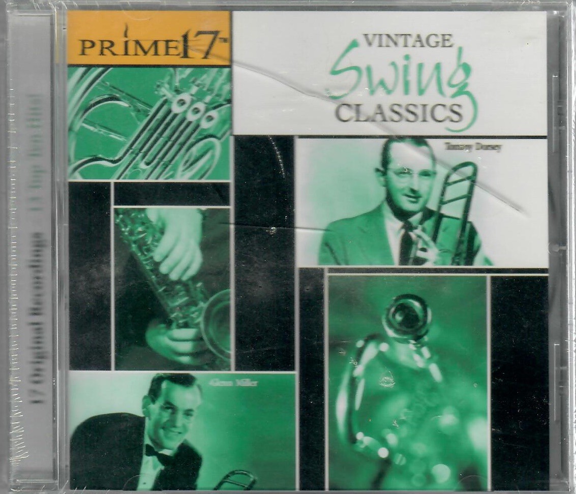 Prime17 Set of 3 CDs Vintage Swing Classics Biggest Big Band Classic ...
