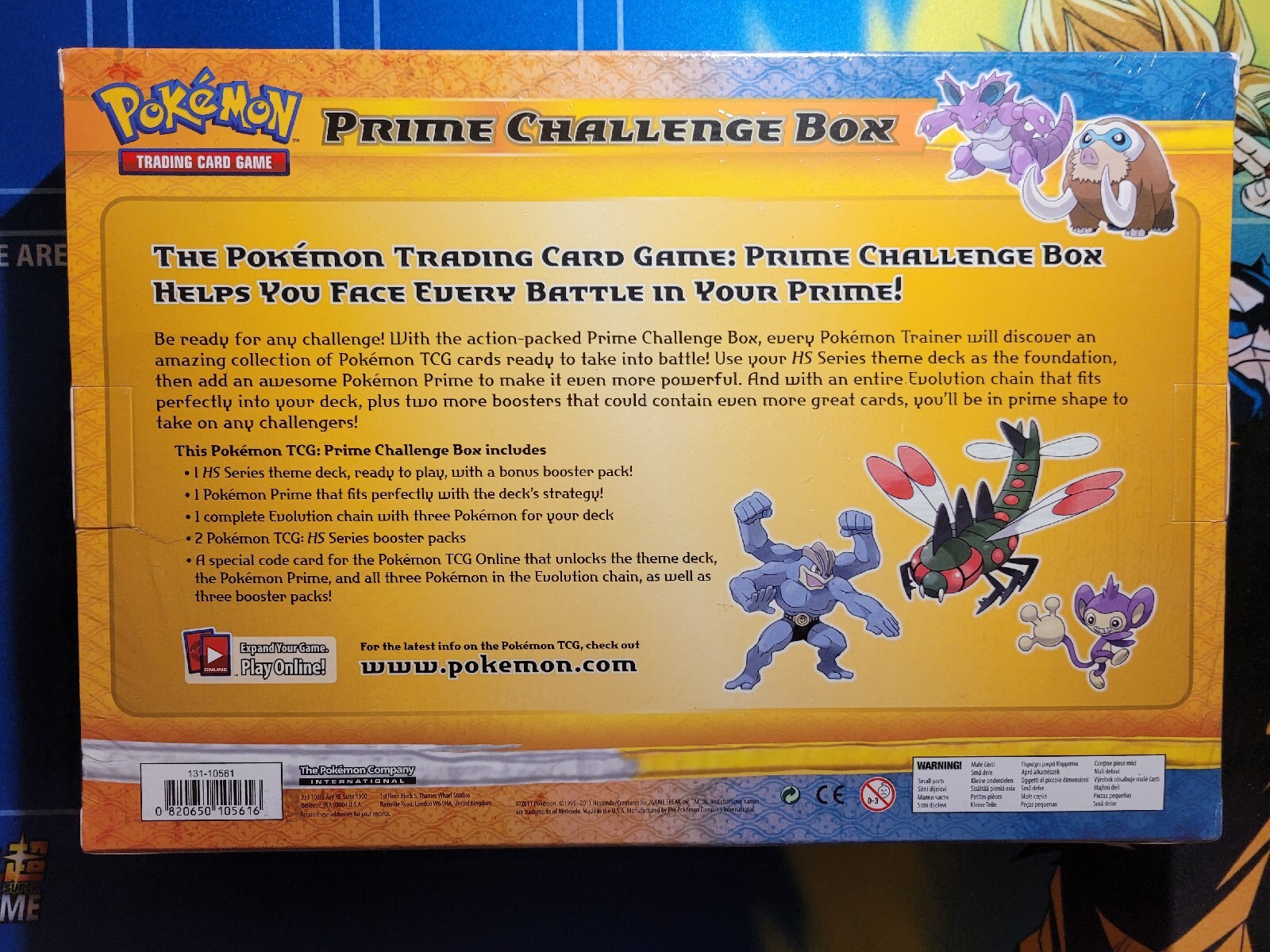 Pokemon 2011 PRIME CHALLENGE BOX HS Triumphant - FACTORY SEALED | eBay
