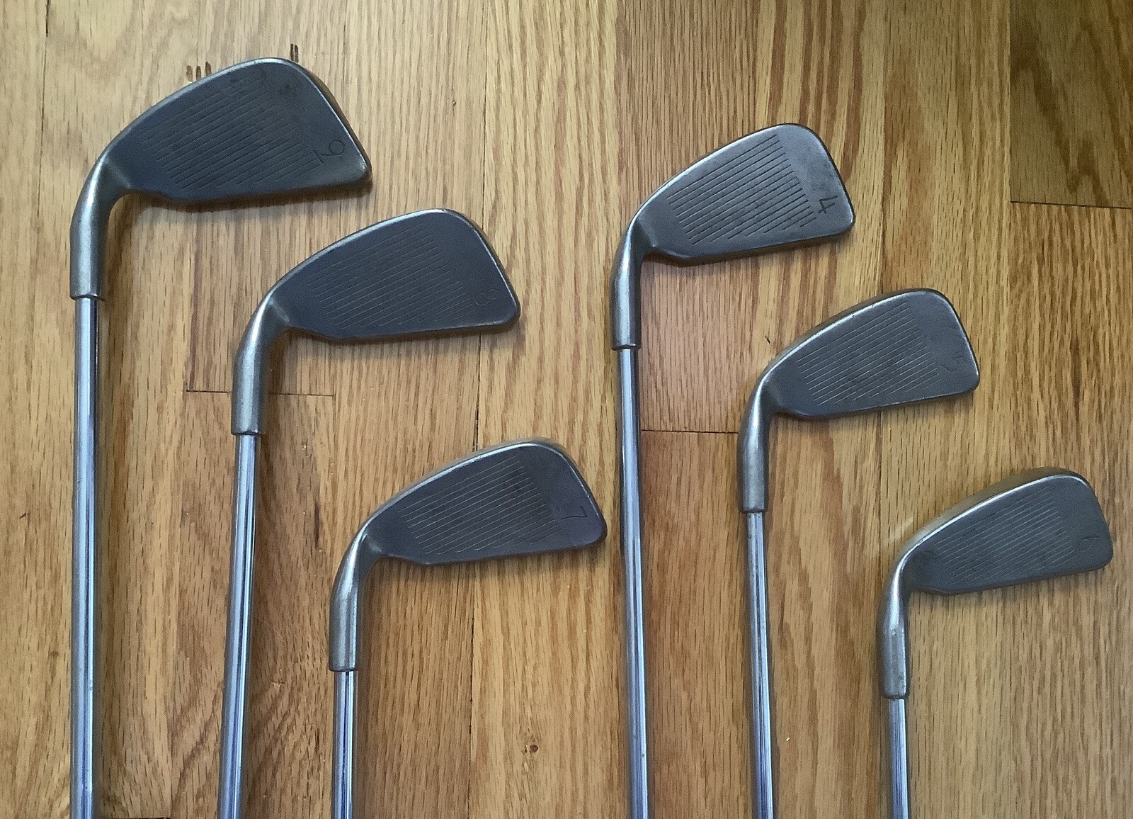 Ping Zing 2 Blue Dot Iron Set 3-9 Irons JZ Ping Shafts RH | eBay