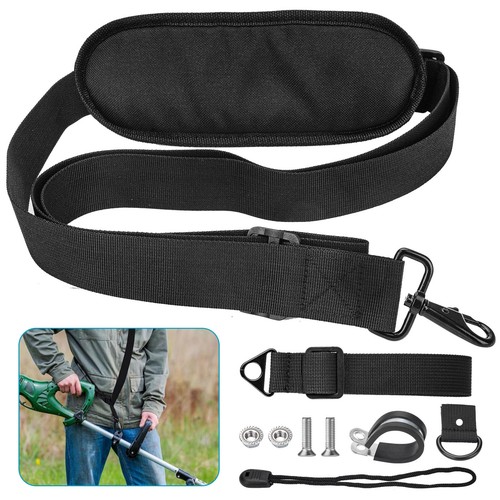 Universal Trimmer Shoulder Strap Adjustable Harness Belt Weed Eater ...