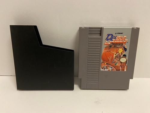 Double Dribble (Konami, NES, 1987) Complete in Box CIB/Inserts, Good ...
