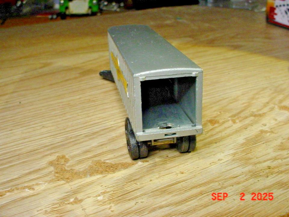 Matchbox Major Pack 9 Cooper Jarrett Trailer Silver Variant England 1/ ...