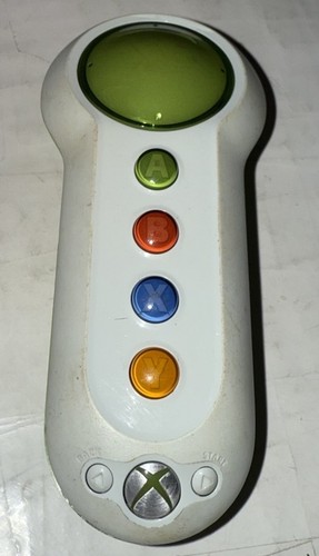 Microsoft Xbox 360 Scene It Controller Wireless Buzzer Big Button ...