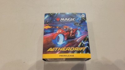 Magic the Gathering Aetherdrift Prerelease Kit Sealed MTG Factory ...
