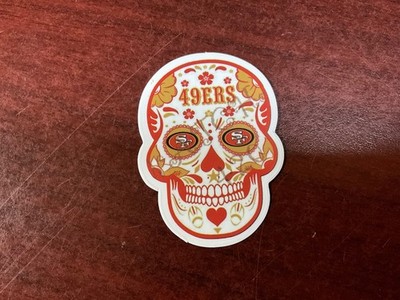 Motorcycle Sticker for Helmets or toolbox #7,316 NFL San Francisco ...