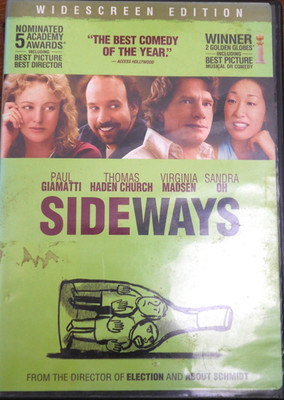 Sideways (DVD, FULL FRAME) 24543175902| eBay