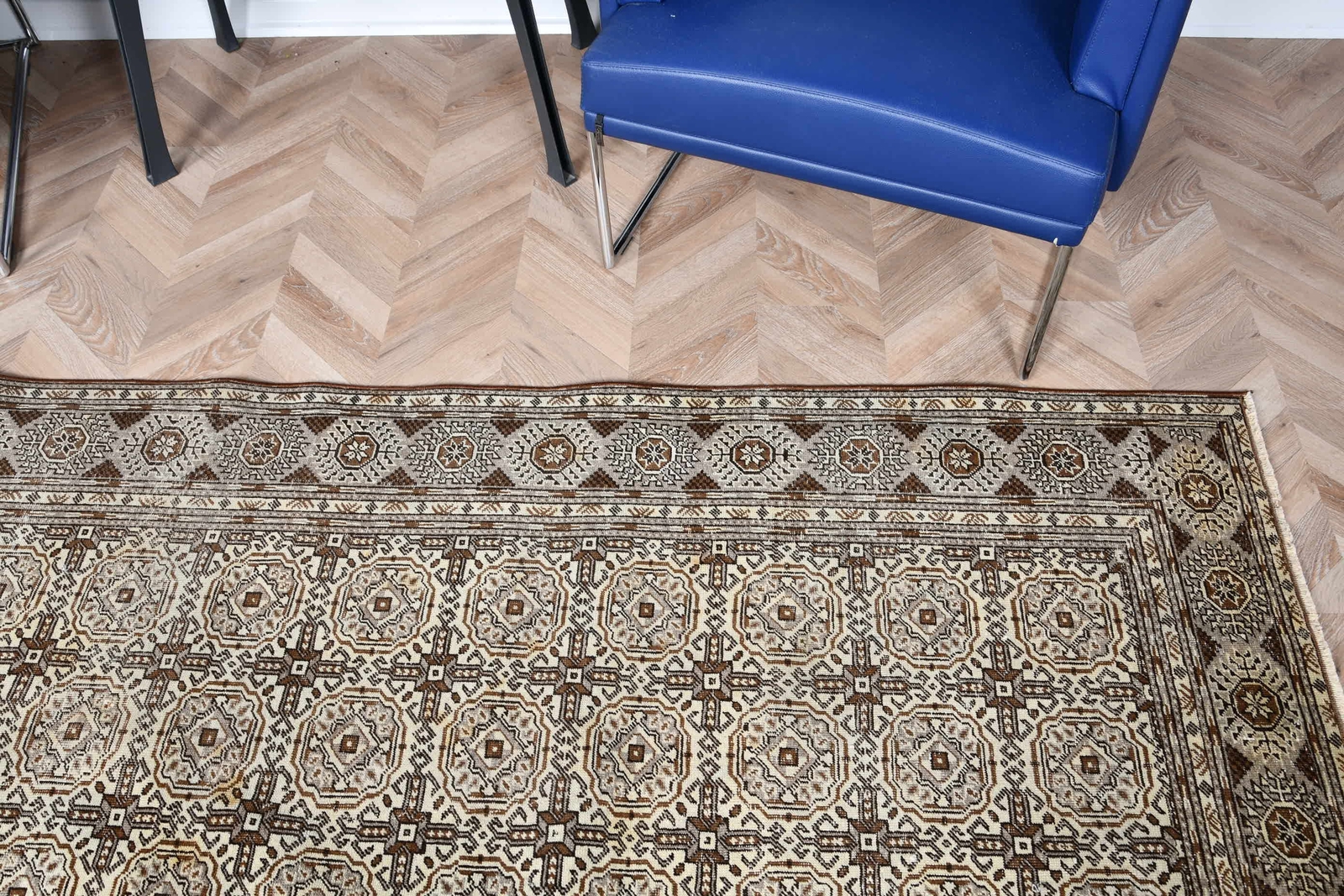 6.4x9.2 ft Large Rug, Wool Rug, Turkish Rug, Bedroom Rug, Vintage Rugs ...