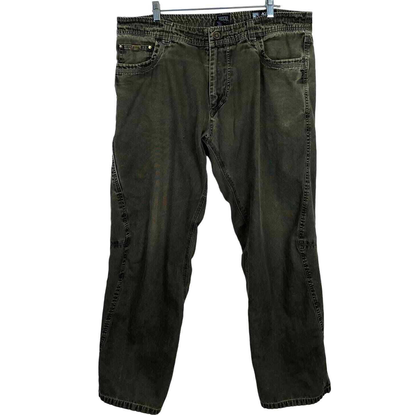 KUHL Outkast Pants Jeans 38 x 32 (39 x 31.5 measured)… - Gem