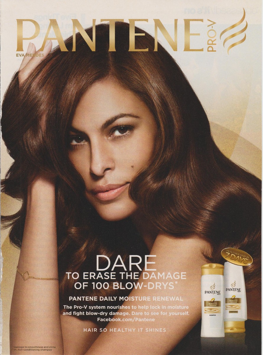 Shampoo Print Advertisements