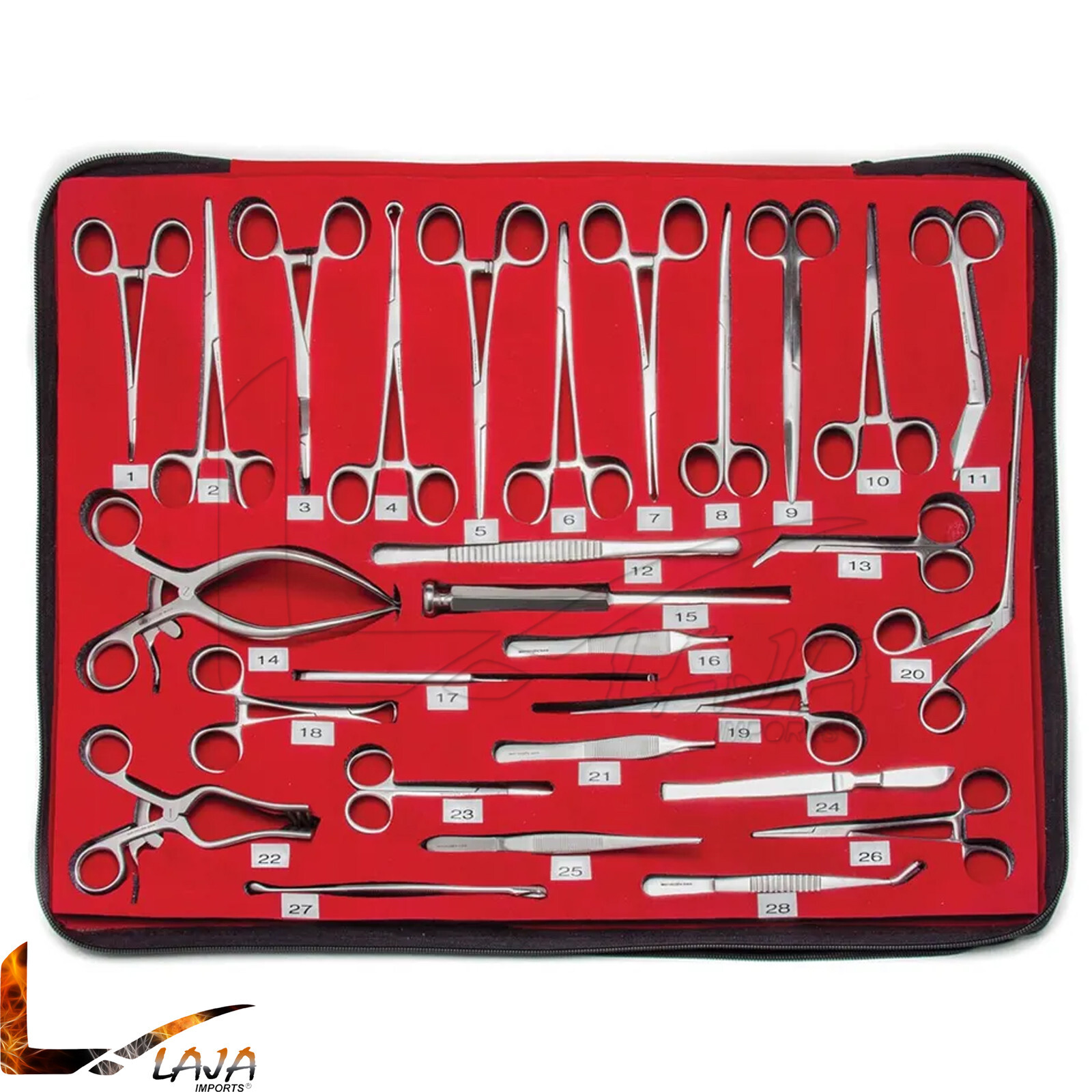 Hernia Set 28 Pcs General Surgery Medical Instruments | eBay