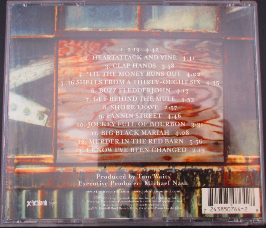 John Hammond, Wicked Grin, CD, 2001, Pointblank | eBay