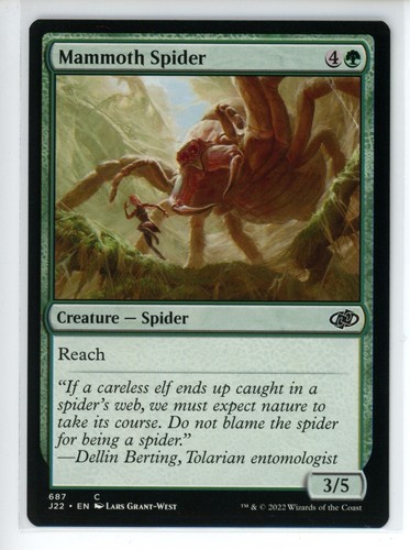 MAMMOTH SPIDER Jumpstart 2022 #687 J22(NM+)(MTG) | eBay