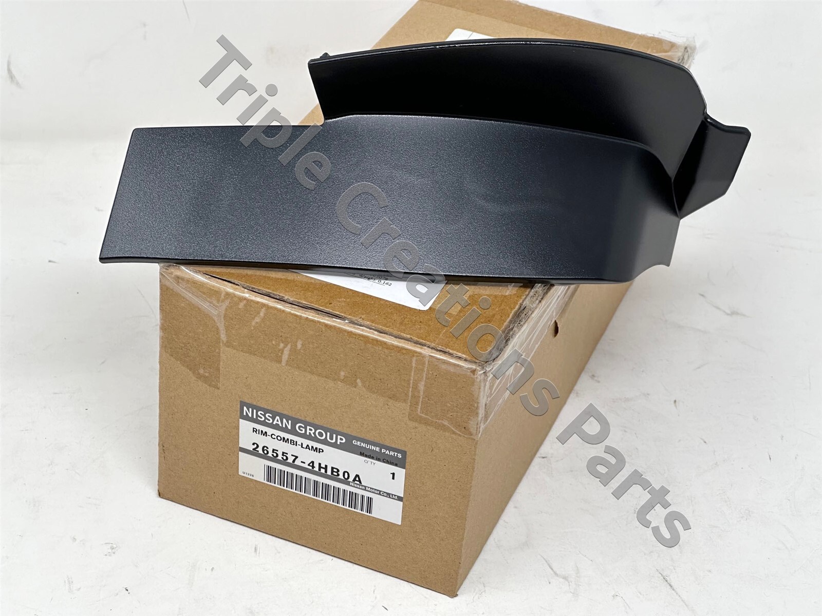 Genuine Nissan OEM 26557-4HB0A RIM-REAR COMBINATION LAMP,LH 265574HB0A ...