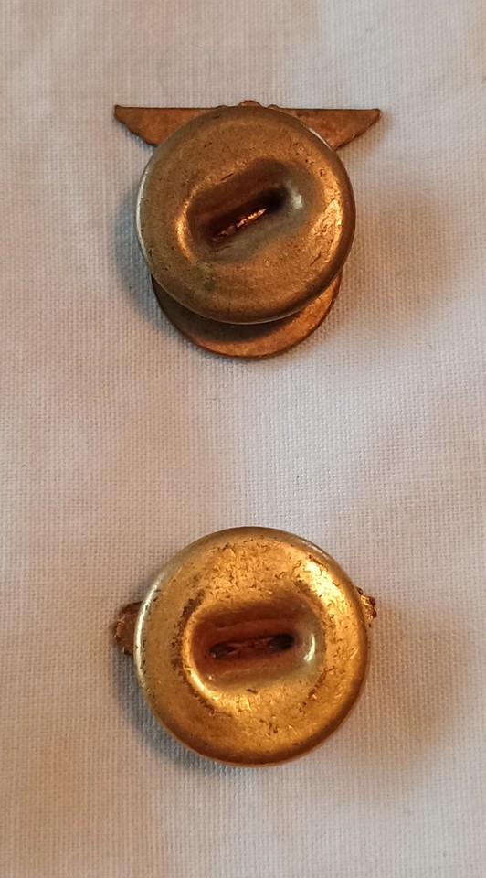 WW2 World War 2 US Merchant Marine Lapel Pin & Ruptured Duck Lapel Pin ...