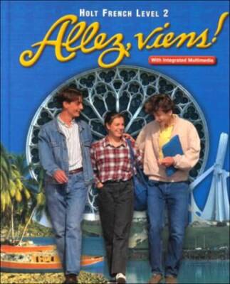 Allez Viens: Holt French Level 2 - Hardcover By John DeMado - VERY GOOD ...