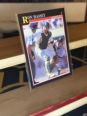 1991 Score - #806 Ron Hassey | eBay