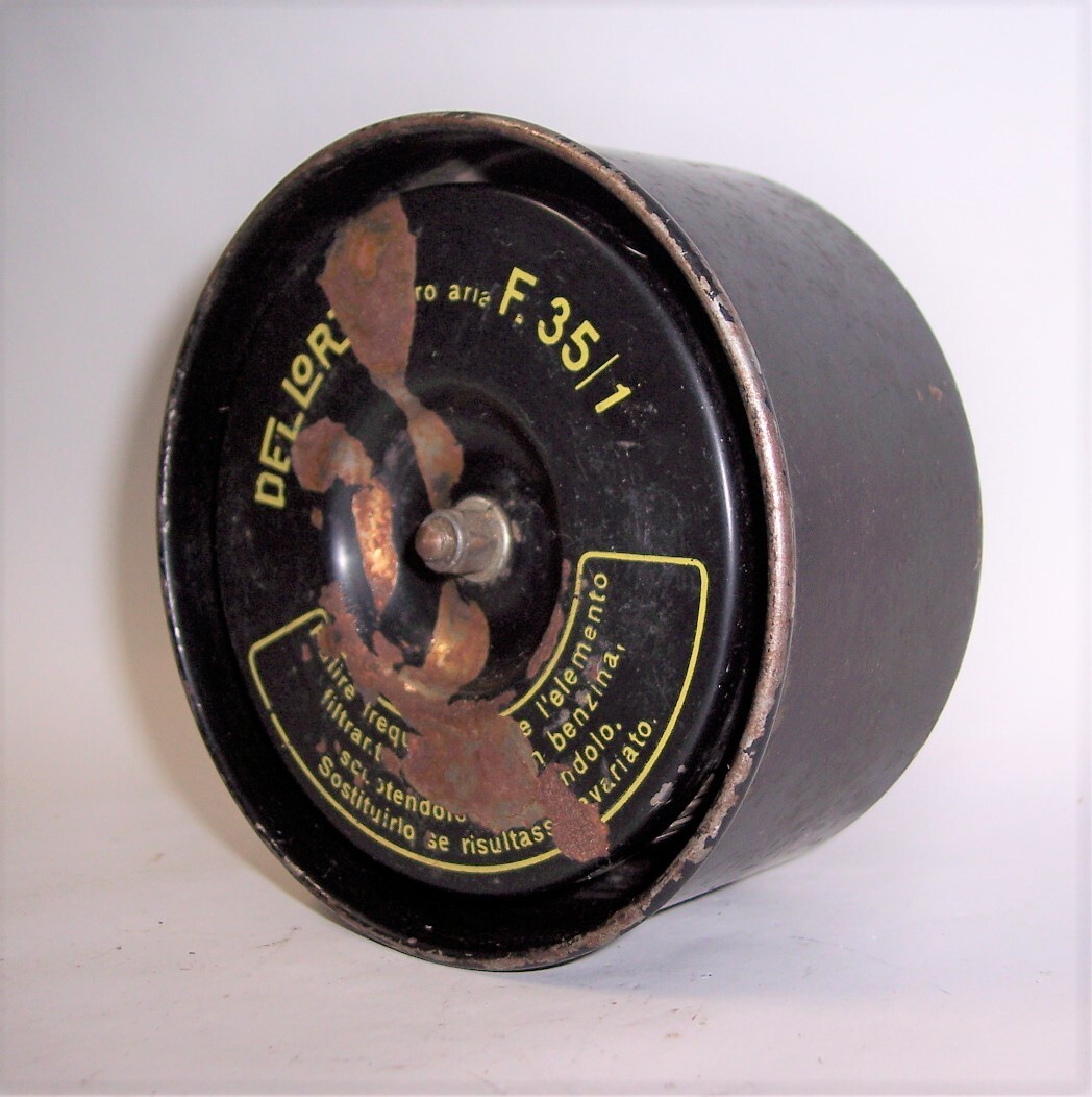 DELLORTO AIR FILTER F.35/1 CARB DUCATI CADET FALCON 90 100 Aermacchi ...