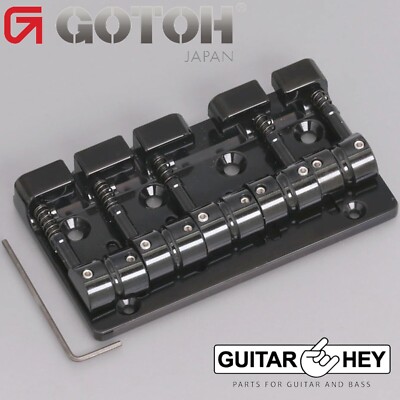 NEW Gotoh J510SJ-5 Quick Release 5-Strings Bass Bridge Multi Tonal ...