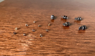 10 (5 Pairs Only) Vintage Aurora AFX Pick Up Shoe Springs & 5 Pins | eBay