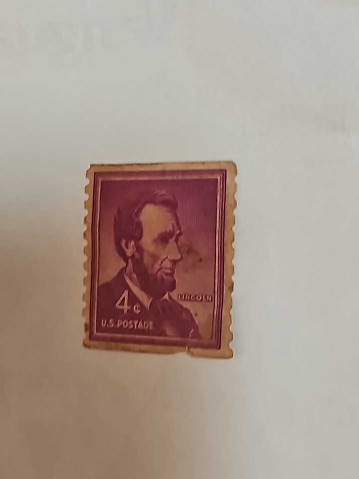 VERY RARE Abraham Lincoln 4 Cent Stamp United States Postage | eBay