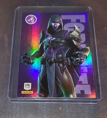 2021 Panini Fortnite Series #127 Dread Omen Holo Foil | eBay