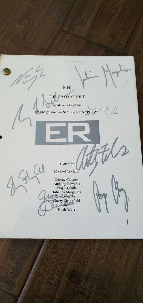 Er Pilot Julianna Margulies