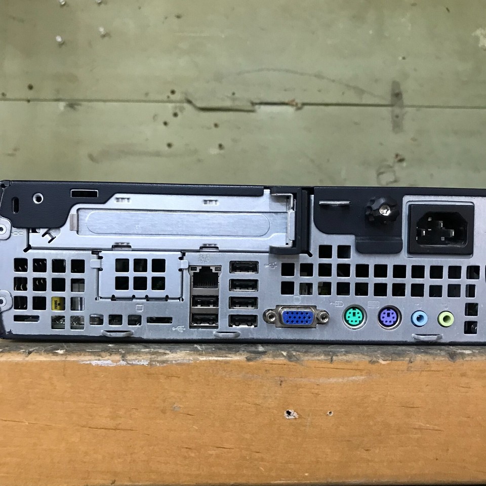 HP Compaq DC7600 SFF PC Computer Celeron 2.66GHz 768MB RAM 80GB HDD No ...