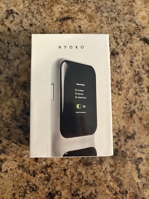 RYOKO PRO High-Speed Portable 4G LTE Wi-Fi Router - NEW IN SEALED BOX ...