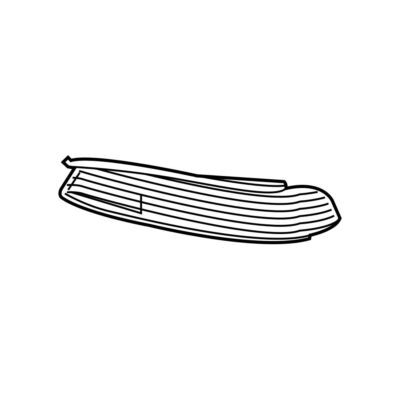 Genuine OEM Grille for BMW 51117486835 | eBay
