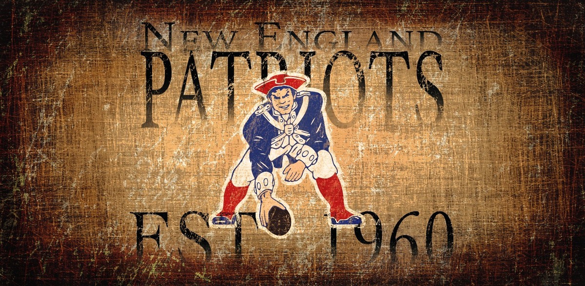 New England Patriots Old Logo