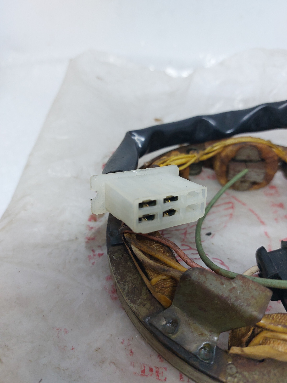 Honda CB100 CB125S CL100 CL125 SL100 SL125 XL100 Stator Alternator ...