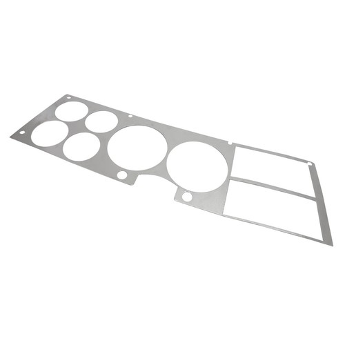 1981-1987 Chevrolet Blazer GMC Jimmy Truck Brushed Aluminum Dash Bezel ...