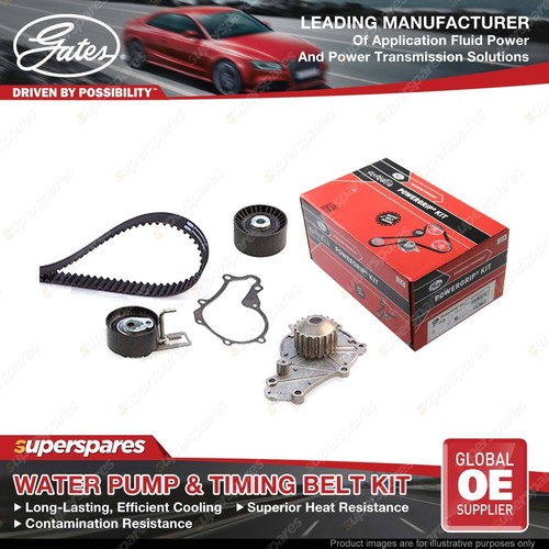 Gates Water Pump & Timing Belt Kit for Peugeot 308 4008 508 9HR Partner ...