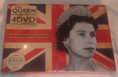 "THE QUEEN 60 GLRIOUS YEARS" 4 DVD SET NEW SEALED | eBay