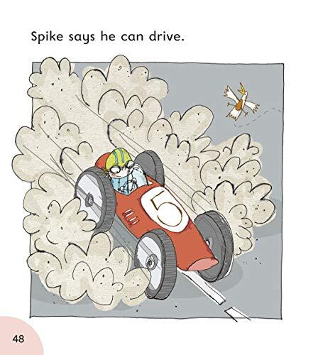 Read with Oxford Stage 3. Julia Donaldson's Songbirds Spike Says and ...