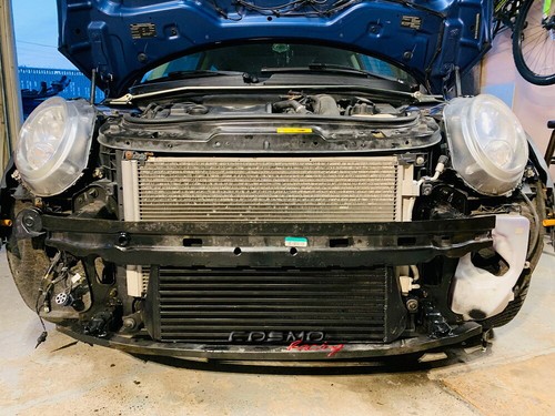 FMIC Charge-Air Intercooler Mini Cooper/S/JCW R55 Clubman R56/R57/R58 ...