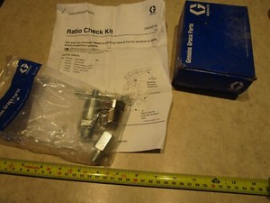 Graco 24F375 KIT RATIO CHECK RMIX MANIFOLD, B0102 | eBay