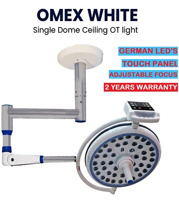 Best LED OT Light Surgical Operation Theater & Examination Single ...