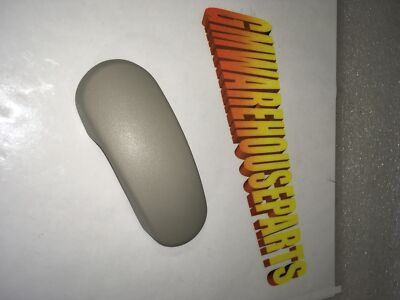 2009-2013 SILVERADO SIERRA CREWCAB GRAY DRIVER SEAT BELT ADJUSTER COVER ...