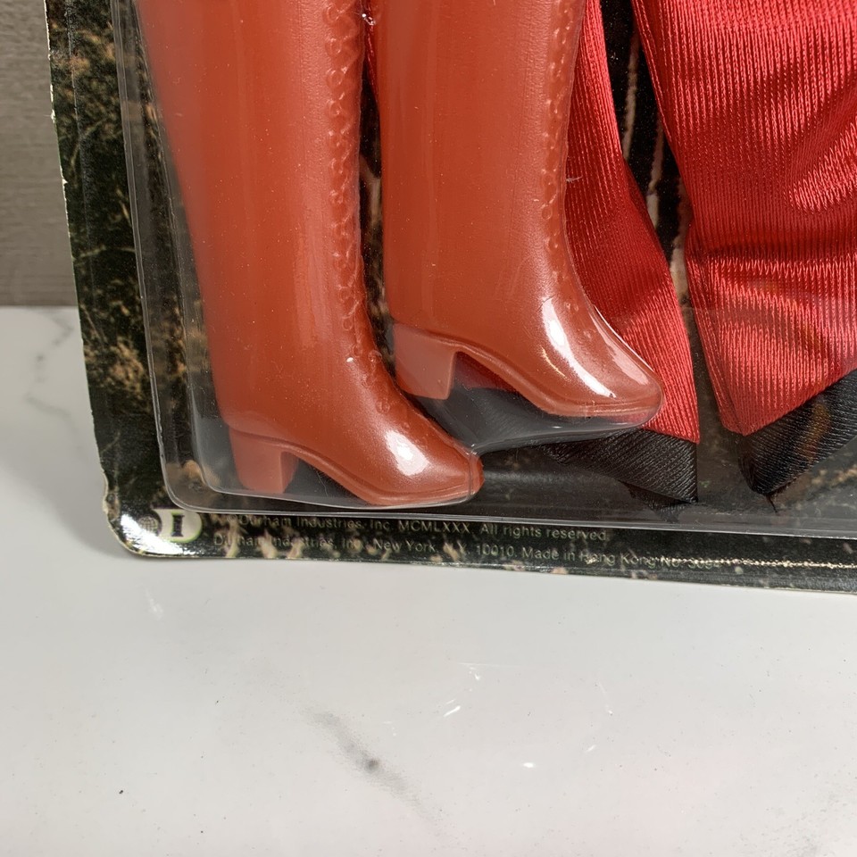 Vintage 1980 Durham's Charly Western Fashion Wear Boot Fits 18”Barbie ...