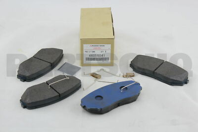 4605B541 Genuine Mitsubishi PAD SET,FR BRAKE | eBay