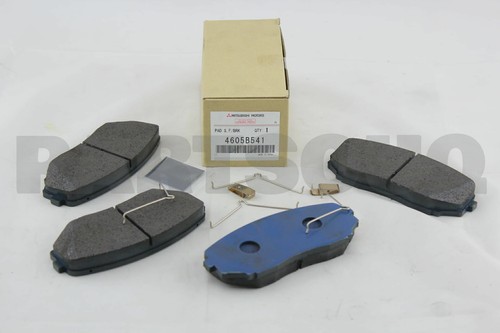 4605B541 Genuine Mitsubishi PAD SET,FR BRAKE | eBay