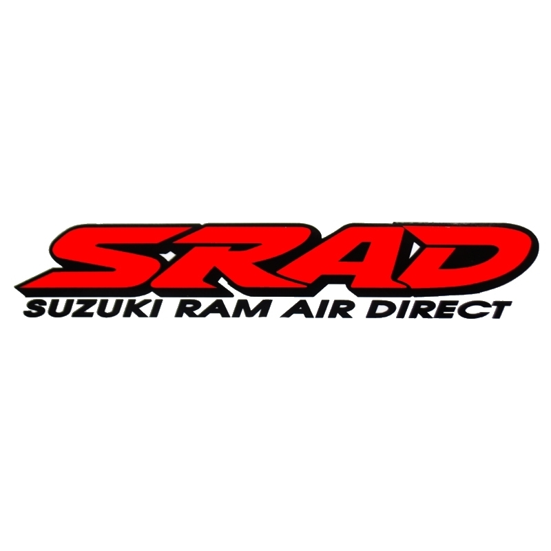 SRAD 4 colour choices motorcycle decals custom graphics stickers x 2 | eBay